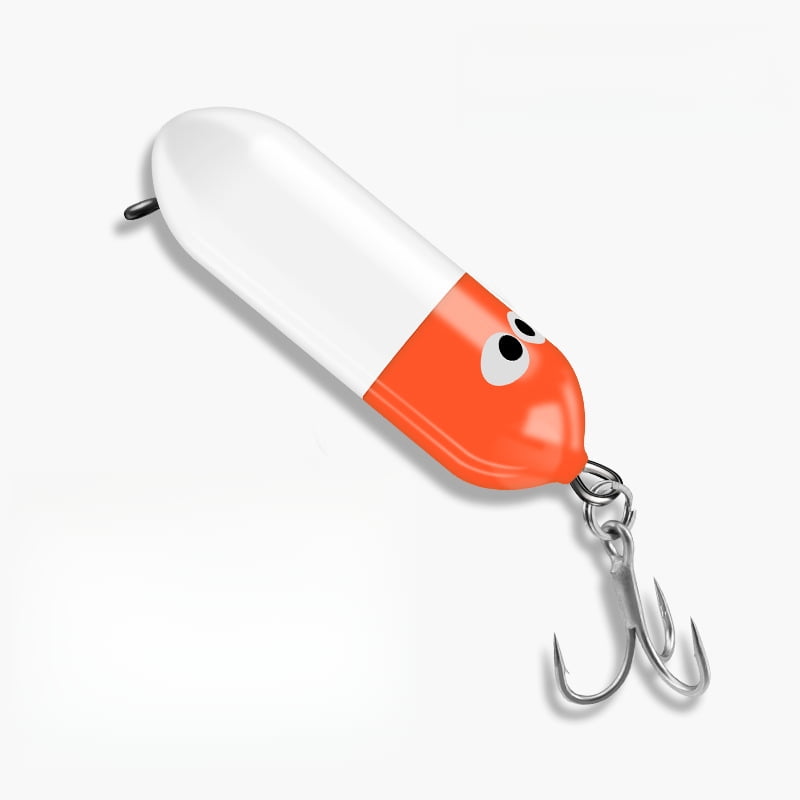 3PC Biqianwo Fishing Lures High Quality Floating Capsule Automatic ...