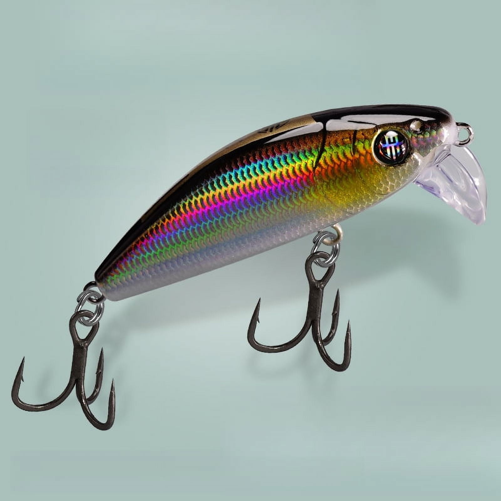 3PC Biqianwo Fishing Lures No Deviation Mino Slow Sinking Tossing Mino ...