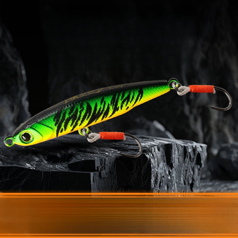 3PC Biqianwo Fishing Lures Small Silver Fish Submerged Pencil Luya Bait ...