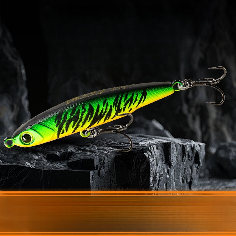 3PC Biqianwo Fishing Lures Small Silver Fish Submerged Pencil Luya Bait ...