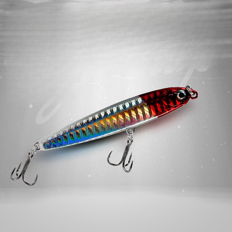 3PC Biqianwo Fishing Lures Submerged Tossing Pencil Baits Minow Weever ...