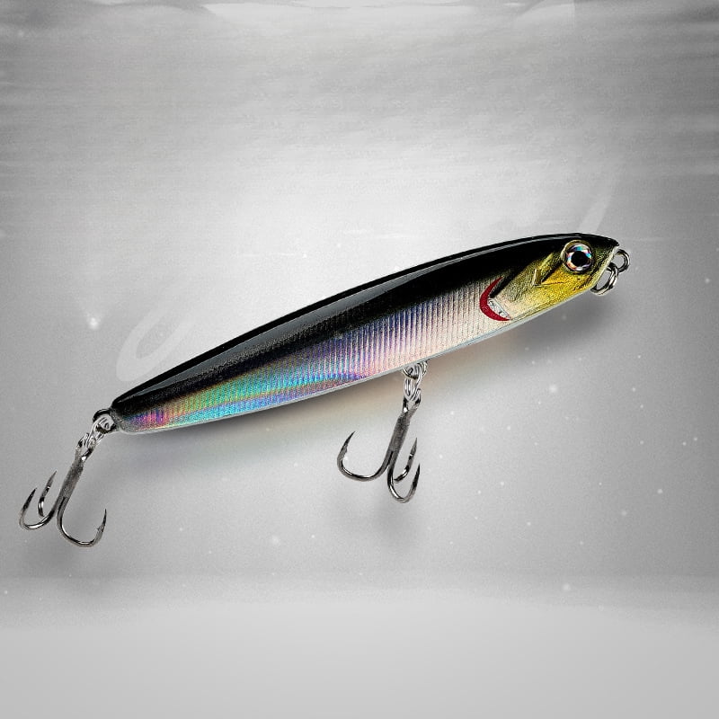 3PC Biqianwo Fishing Lures Submerged Tossing Pencil Baits Minow Weever ...