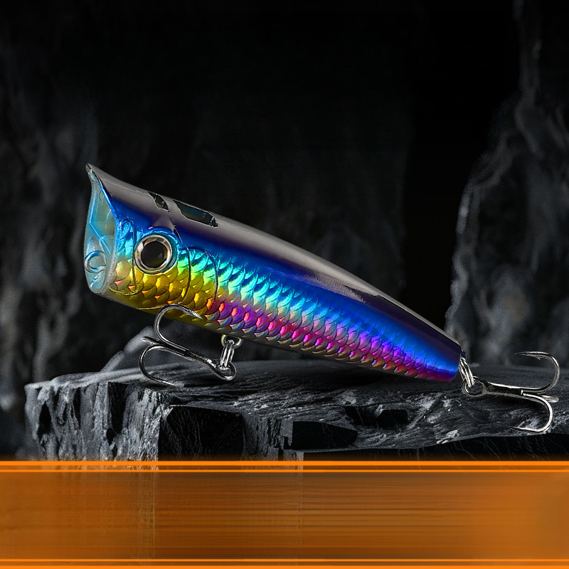 3PC Biqianwo Fishing Lures Water Spray Wave Climbing Water Surface ...
