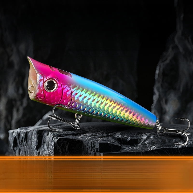 3PC Biqianwo Fishing Lures Water Spray Wave Climbing Water Surface ...