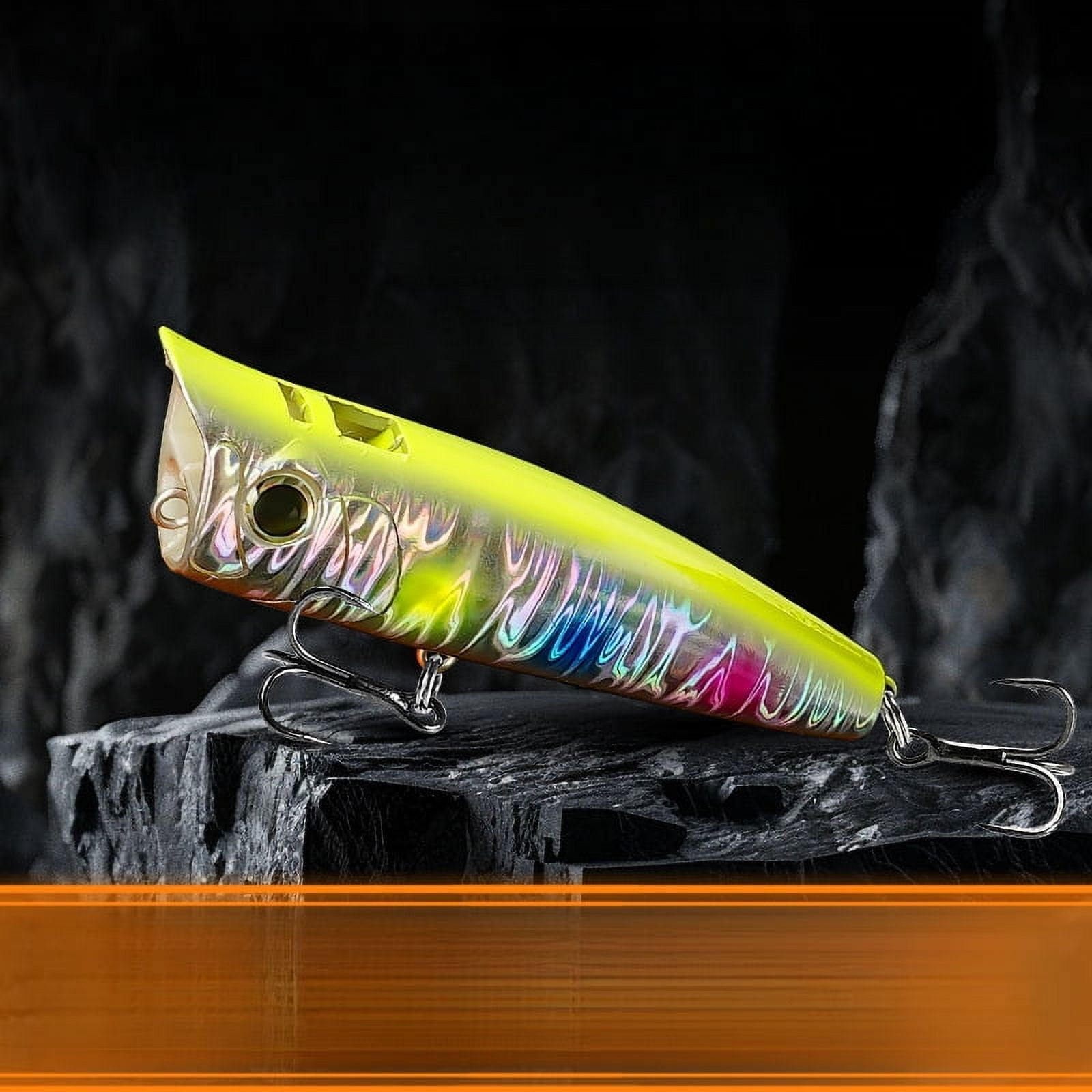 3PC Biqianwo Fishing Lures Water Spray Wave Climbing Water Surface ...