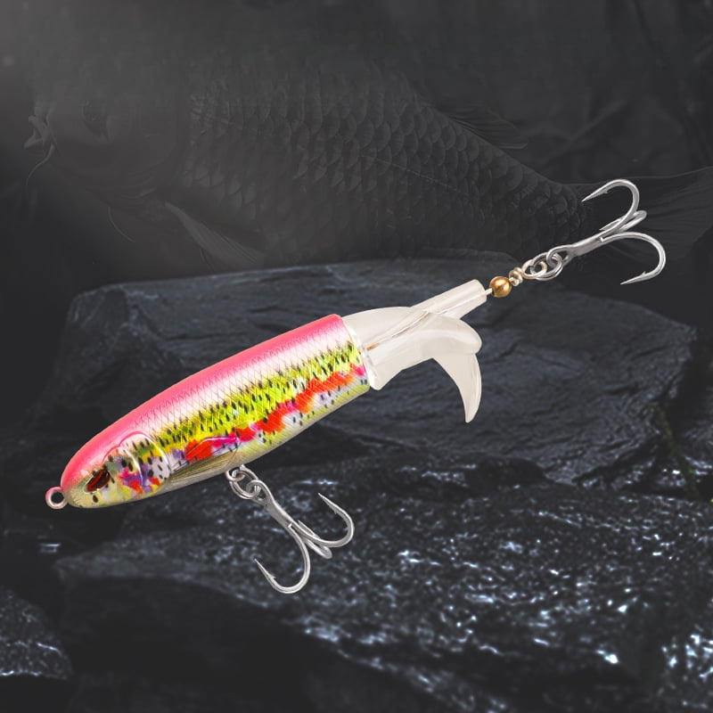 3PC Biqianwo Fishing Lures floating Tractor Water Surface Series Pencil ...