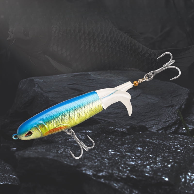 3PC Biqianwo Fishing Lures floating Tractor Water Surface Series Pencil ...