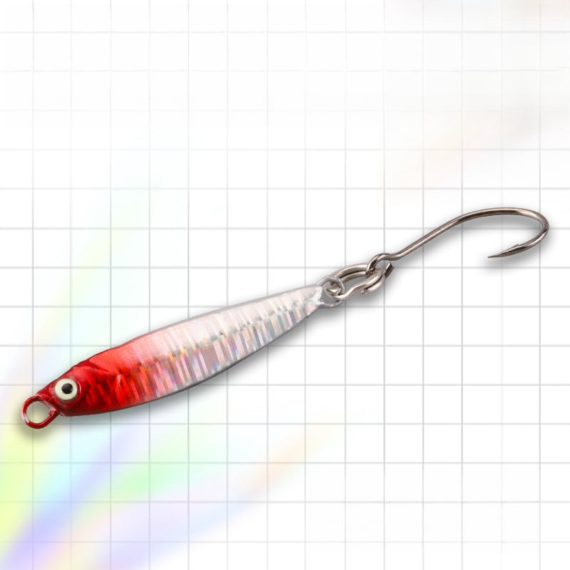 3PC Biqianwo High Quality Fishing Lures Micro Iron Plate Mini Small ...