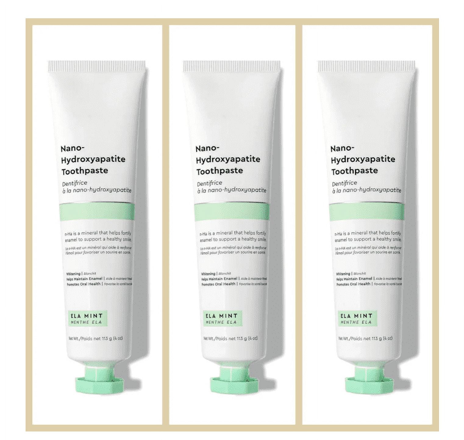 3PC Boka Toothpaste - Toothpaste I Hydroxyapatite Toothpaste I ...