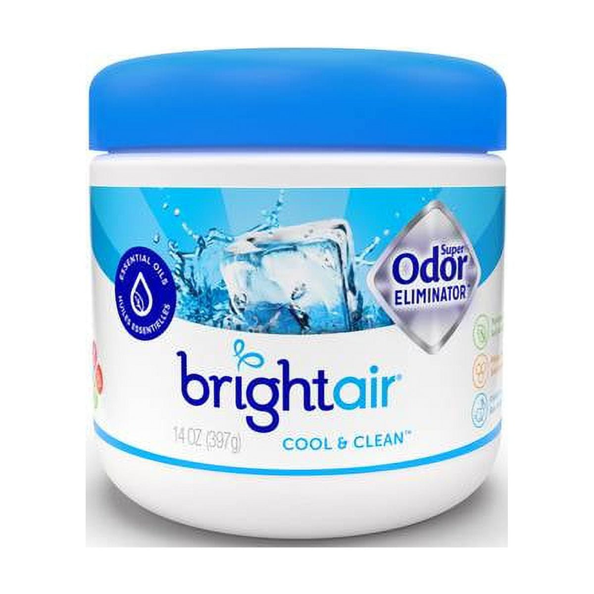 3PC Bright Air 14 oz Cool and Clean Super Odor Eliminator - Walmart.com