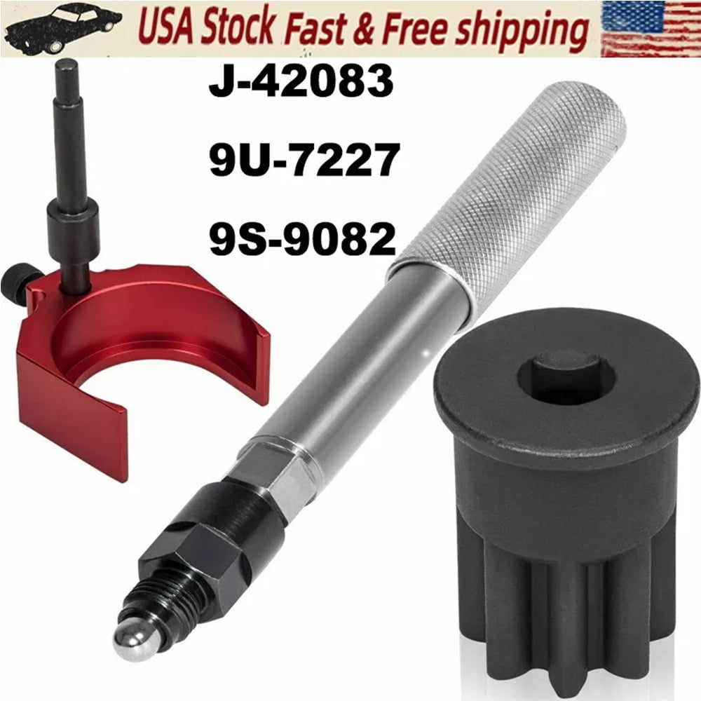 3PC CAT J-42083 Timing Pin &9U-7227 Injector Height Tool + Engine ...