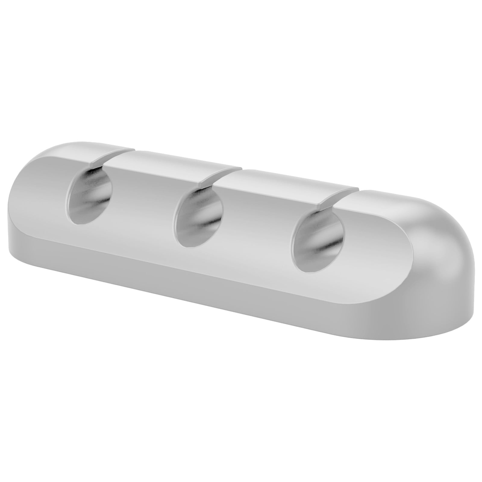 3PC Cable Clamps - Silicone, Self-Adhesive, for Data/Network/Power ...