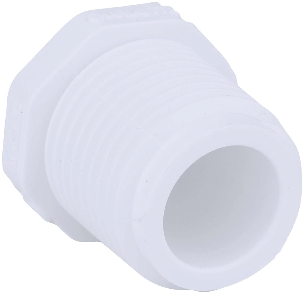3PC Charlotte Pipe PVC Threaded Plug 1/2" MIP - Walmart.com