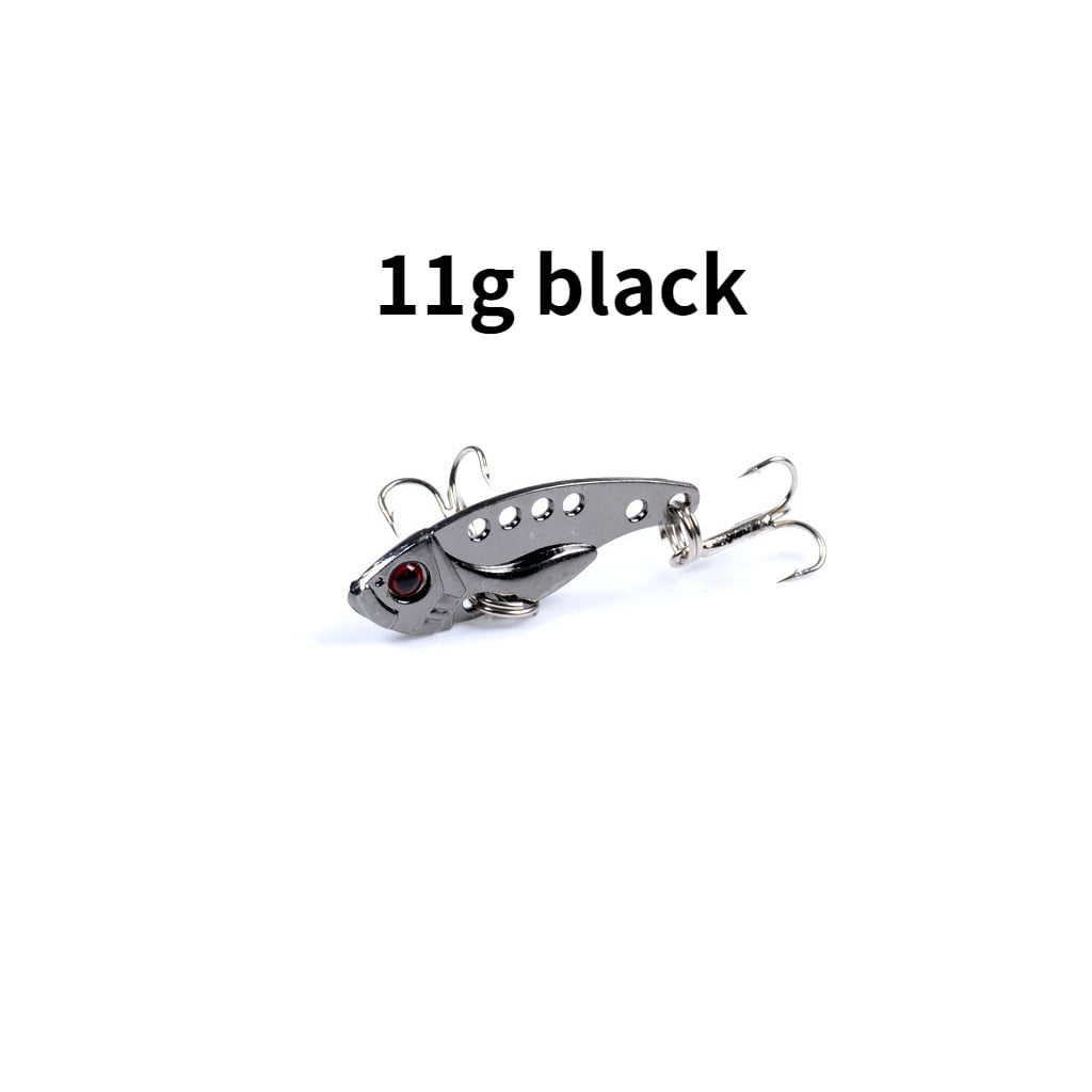 3PC Classify Lure Metallic Bait Bionic Full Layer Triple Hooks Spoon ...