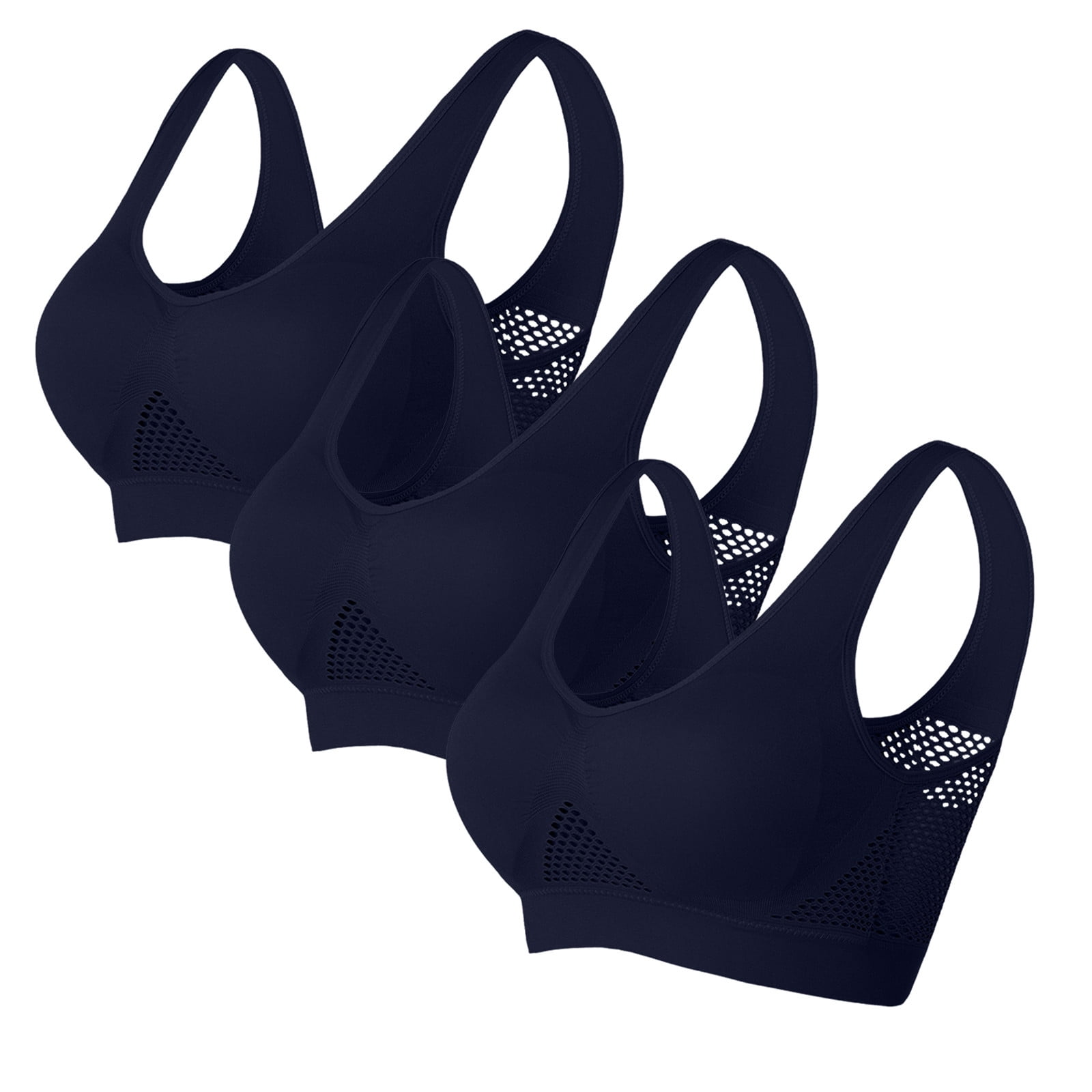 3PC Clearance Bras under $5! Yrmaups Summer Bra for Older Womens ...