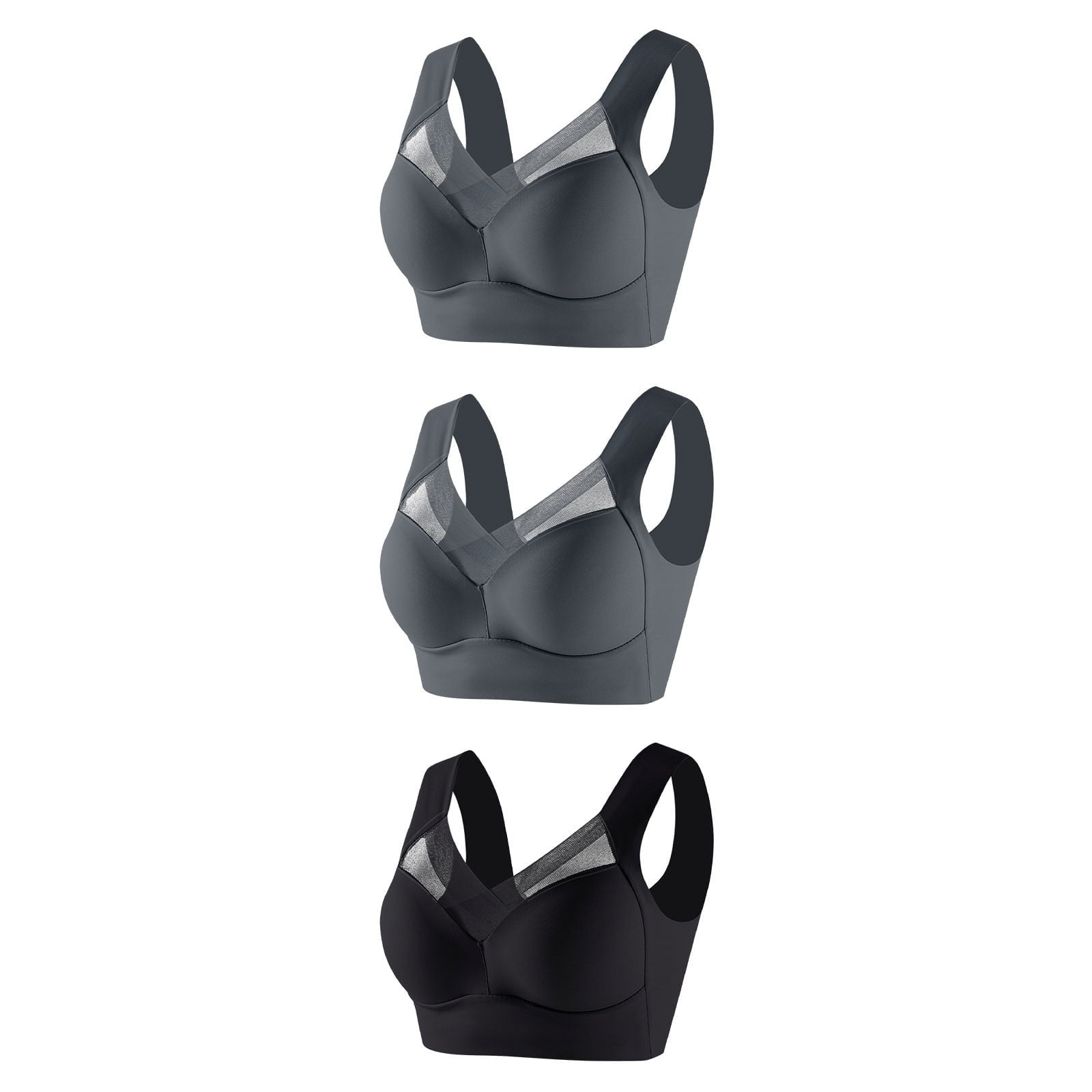 3PC Clearance Bras under $5! Yrmaups Summer Bra for Women Breathable ...