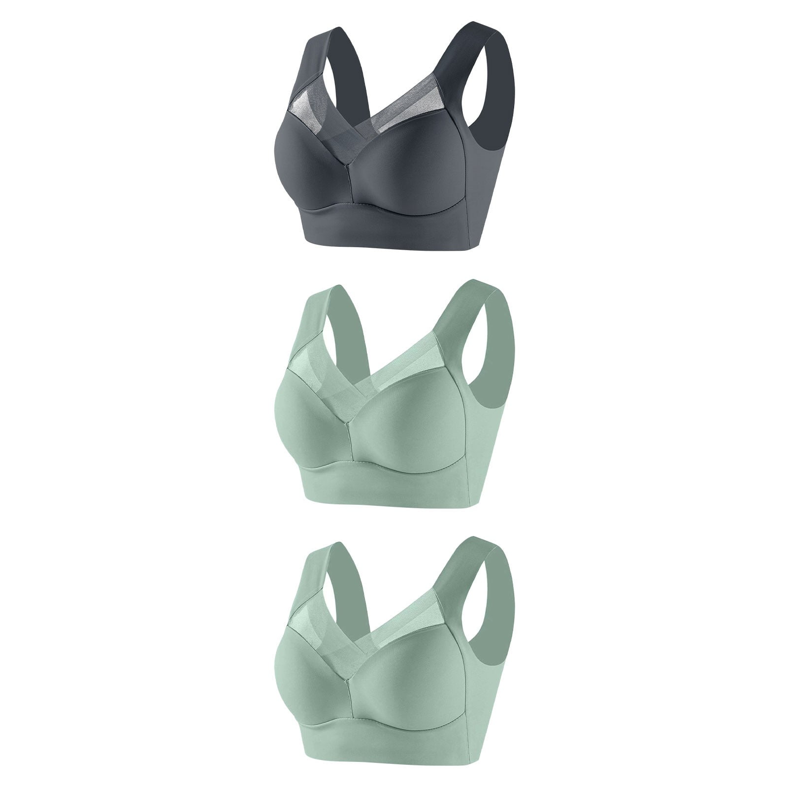 3PC Clearance Bras under $5! Yrmaups Summer Bra for Women Sexy Seamless ...