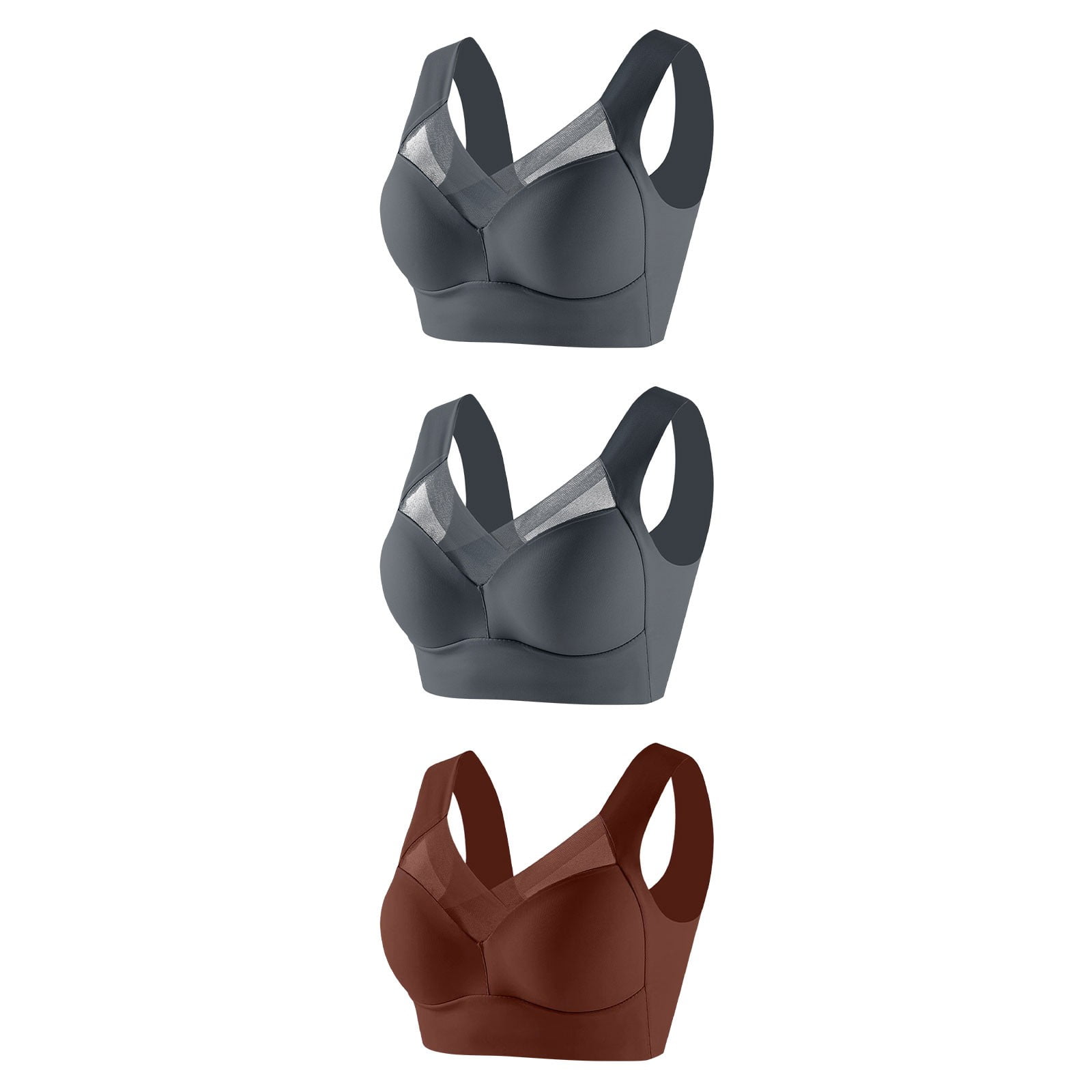 3PC Clearance Bras under $5! Yrmaups Womens Summer Bras Seamless Sexy ...