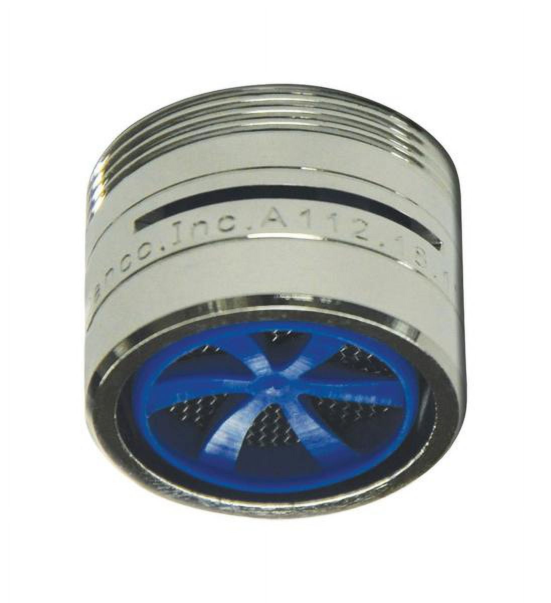 3 PC Danco Dual Thread 15/16 in.- 27M x 55/64 in.-27F Chrome Faucet ...