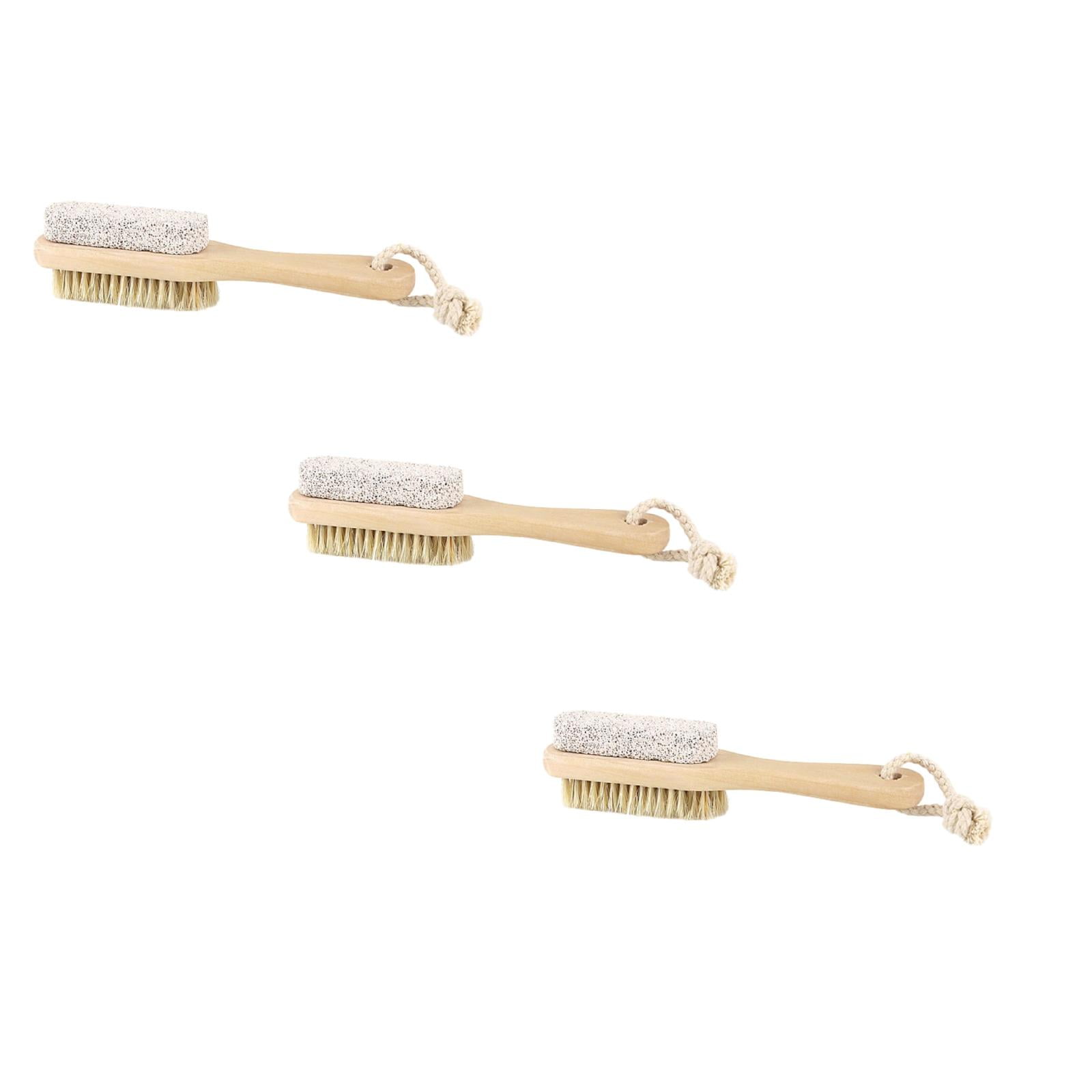 3PC Dienrx Cleaning, Scrub Tool Pedicure Tools for Feet Body Brush Foot ...