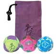 3PC Dirt Bag Hacky Bag Set, Portable Footbag Sack for Outdoor Games ...