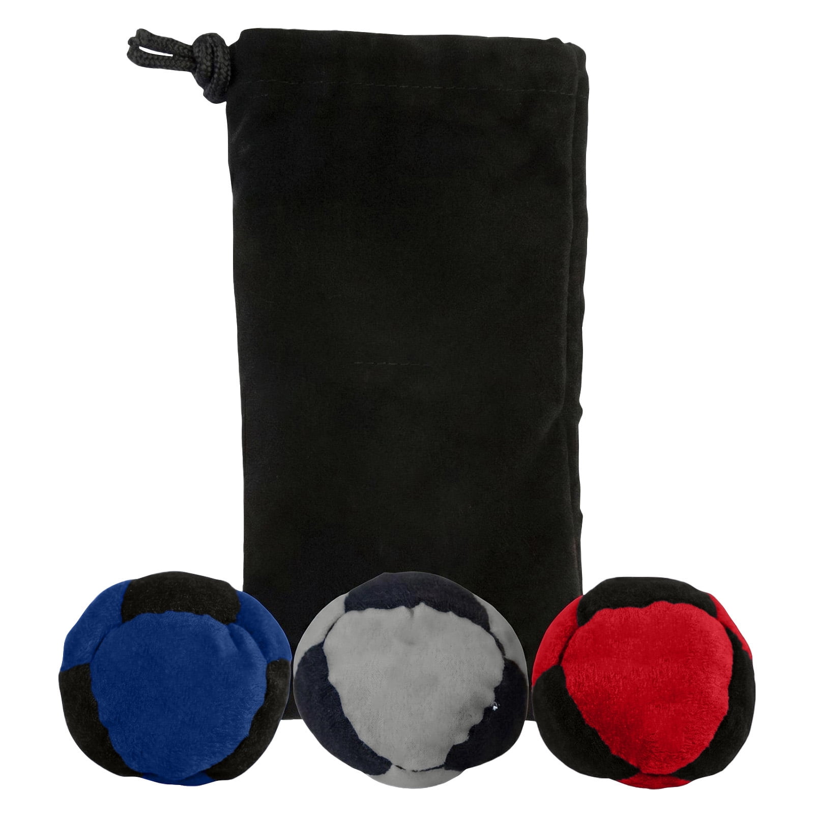 3PC Dirt Bag Hacky Bag Set, Portable Footbag Sack for Outdoor Games ...