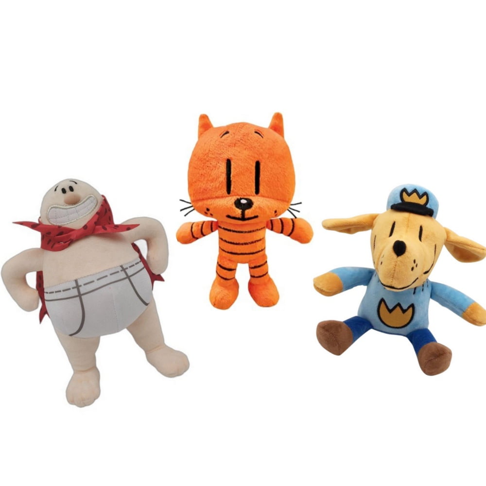 3PC Dog Man Plush, Soft Dog Man Stuffed Animals Toys Dog Man Plush Toys ...