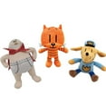 3PC Dog Man Plush, Soft Dog Man Stuffed Animals Toys Dog Man Plush Toys ...