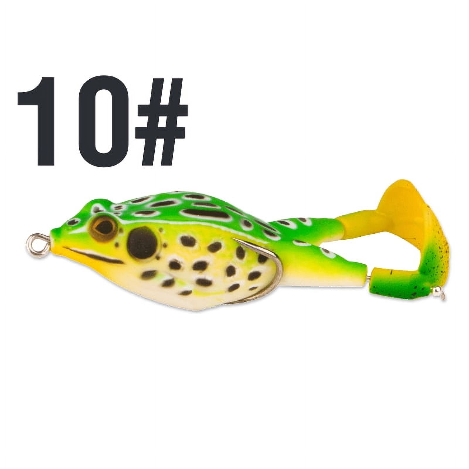 3PC Double Helix Soft Lure Shad Soft Bait Jigging Fishing Topwater ...