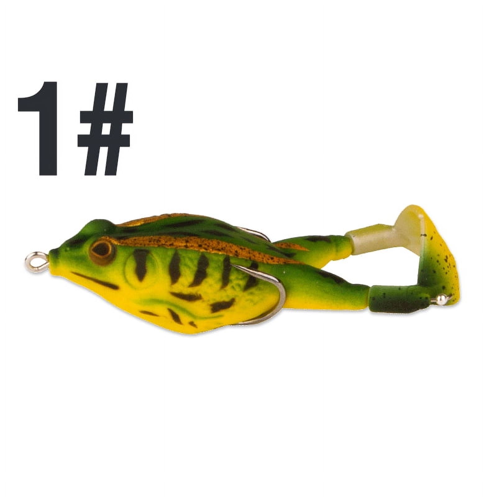3PC Double Helix Soft Lure Shad Soft Bait Jigging Fishing Topwater ...