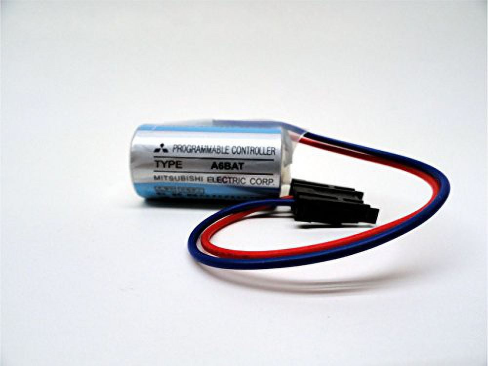 3PC ER17330V/3.6V,A6BAT-MRBAT Battery 3.6V PLC - Walmart.com