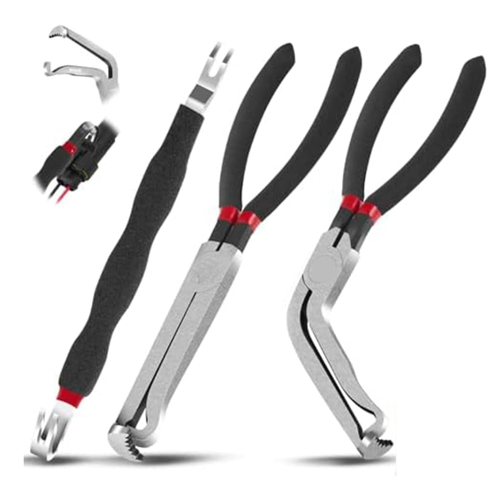 3Pc Electrical Disconnect Pliers 60 Degree Electrical Connector ...