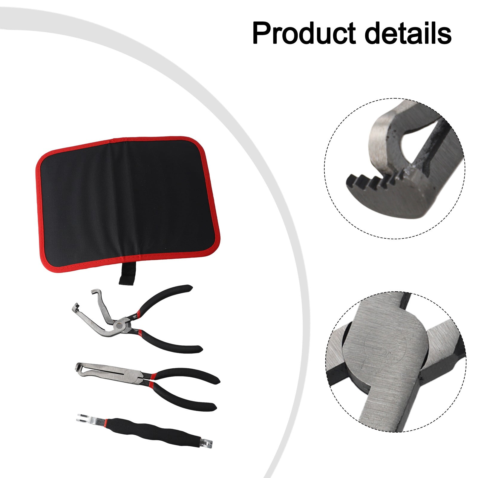 3PC Electrical Disconnect Pliers 60 Degree Electrical Connector ...