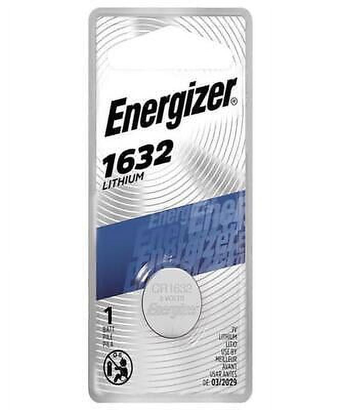 3PC Energizer Lithium 1632 3 V Keyless Entry Battery 1 pk - Walmart.com