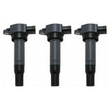 3PC Engine Spark Ignition Coil Kit For Smart 2008-2015 Fortwo - Walmart.com