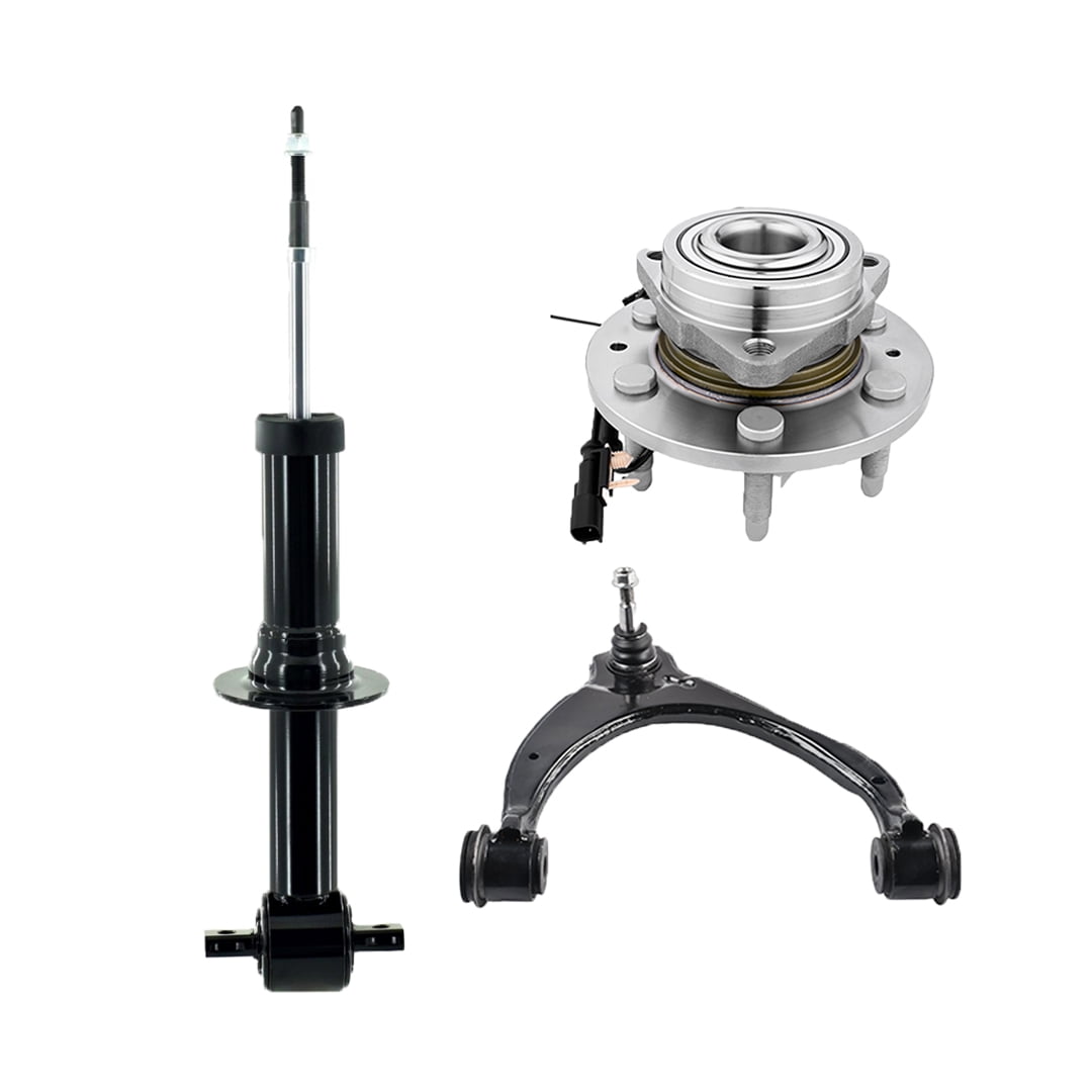 3PC F Right Upper Control Arm Ball Joint-Wheel Hub-Strut For 2015-2020 ...