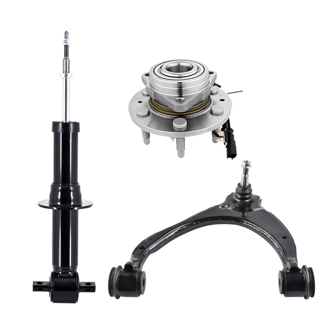 3PC FL Upper Control Arm Ball Joint-Wheel Hub-Strut To 2015-2018 ...