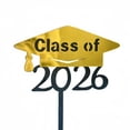 3PC First day of school gifts 2026 Graduation Season Acrylic Cake ...