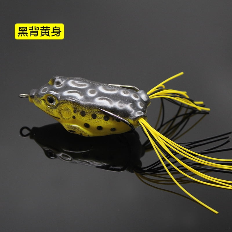 3PC Fishing Lure Flexible Special By Bionic Toad Thunder Kit Artificial ...