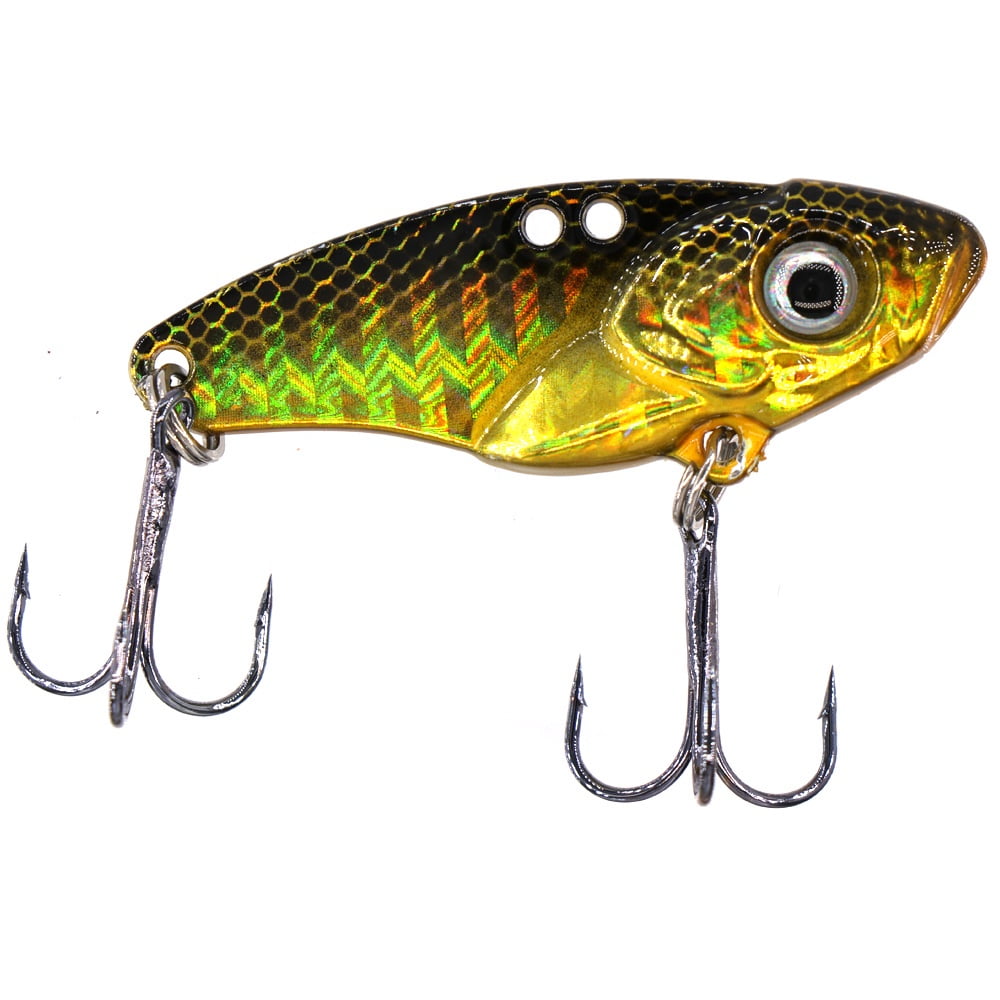 3PC Fishing Spoon Spinner Blade Crank bait for Bass Freshwater and ...