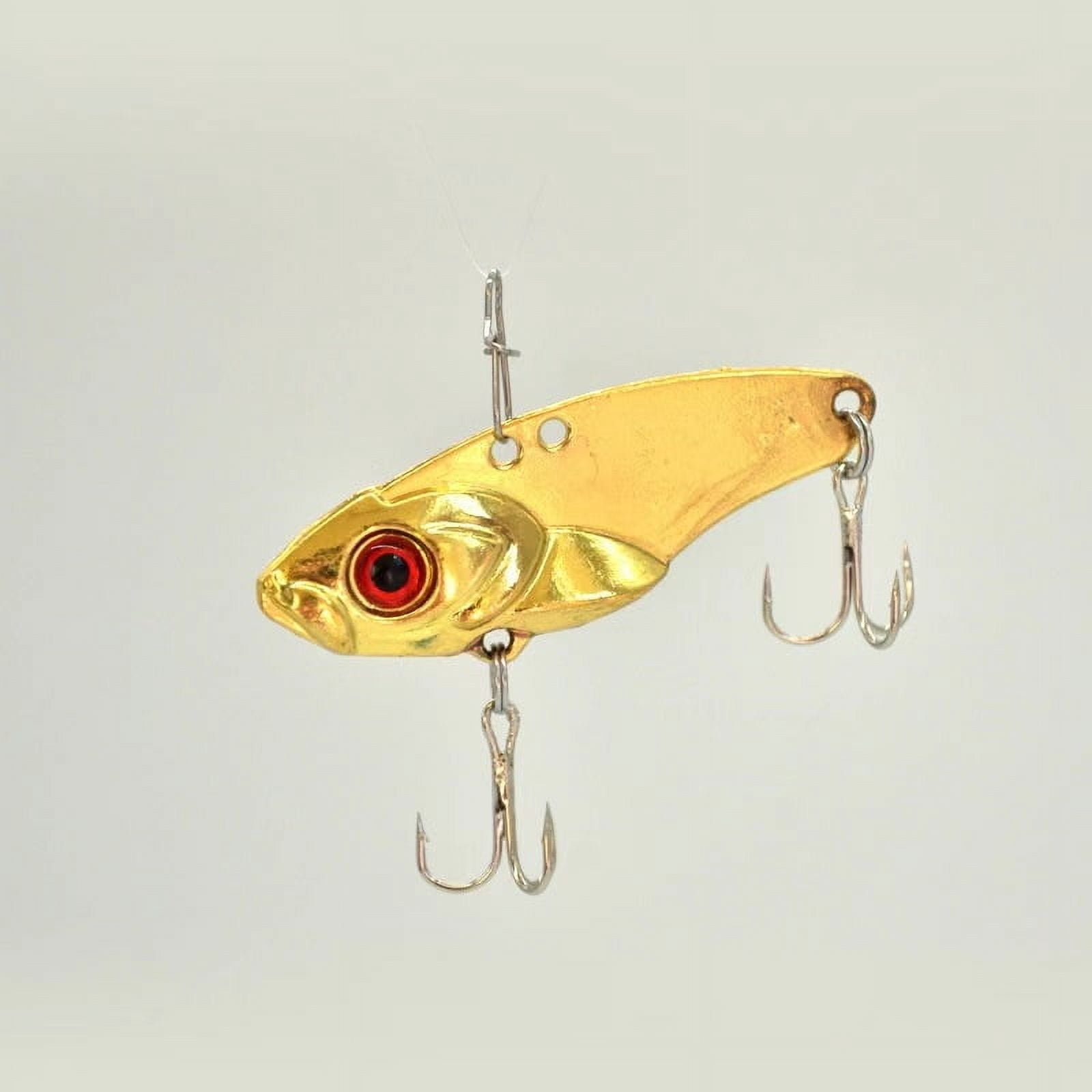 3PC Fishing Spoon Spinner Blade Crank bait for Bass Freshwater and ...
