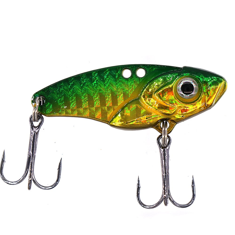3PC Fishing Spoon Spinner Blade Crank bait for Bass Freshwater and ...