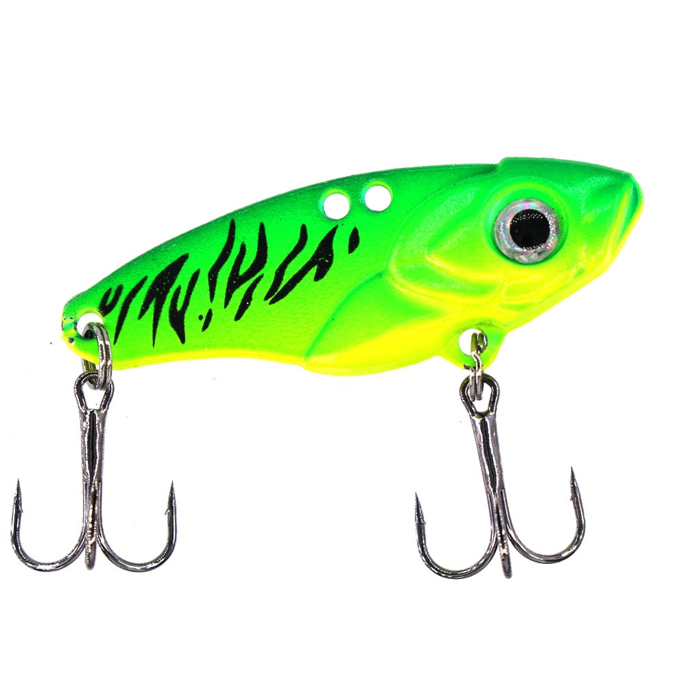 3PC Fishing Spoon Spinner Blade Crank bait for Bass Freshwater and ...