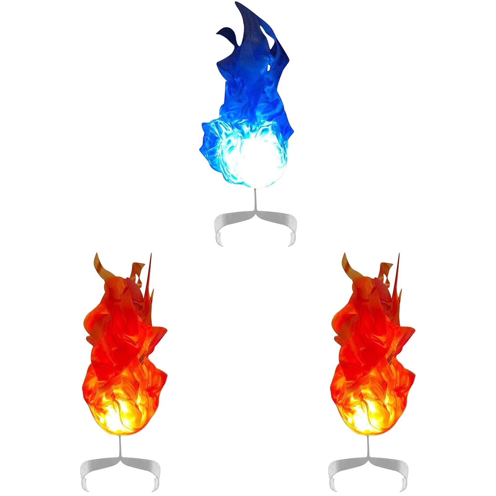 3PC Floating Fireball, Illuminated Floating Fireball Props 2.0, The ...