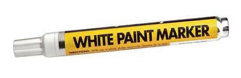 3 PC Forney White Valve Tip Paint Marker 1 pk - Walmart.com