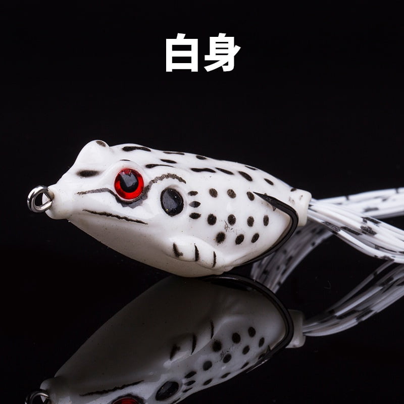 3PC Frog Lure Fishing Lure 15g 13g 8g 5g Bionic Frog Frog With High ...
