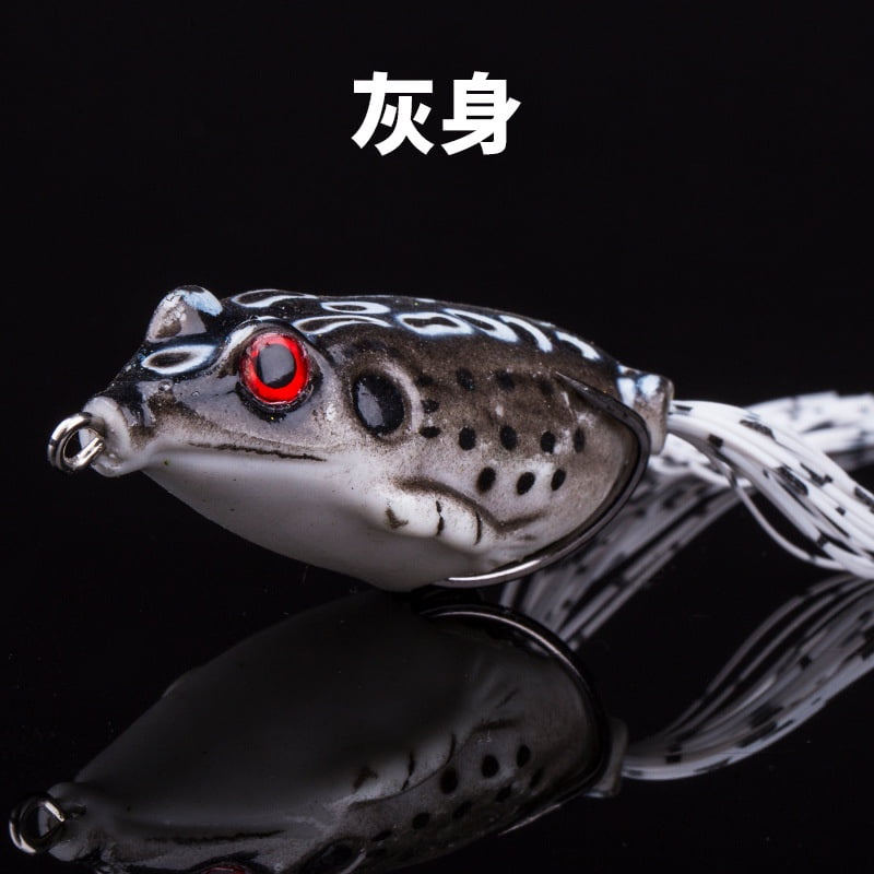 3PC Frog Lure Fishing Lure 15g 13g 8g 5g Bionic Frog Frog With High ...