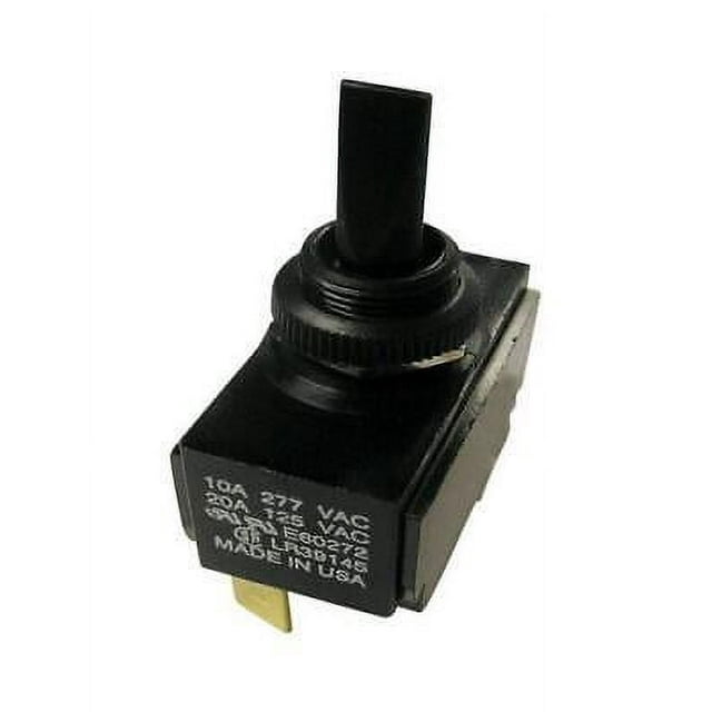 3PC Gardner Bender 20 amps Toggle Switch Black 1 pk - Walmart.com