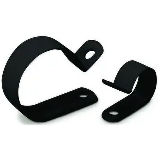 3PC Gardner Bender ECM PPC-1525UVB 18 Pack 1/4 Inch Black Plastic Clamp ...