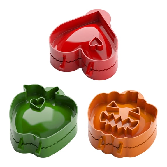 3PC Hand Pie Maker Set, Reusable Cutter & Sealer, Mini Pastry Tool for ...